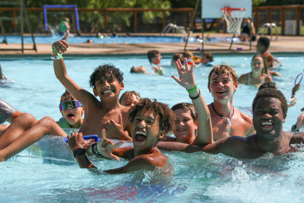 Swimming-Beginning | Camp War Eagle